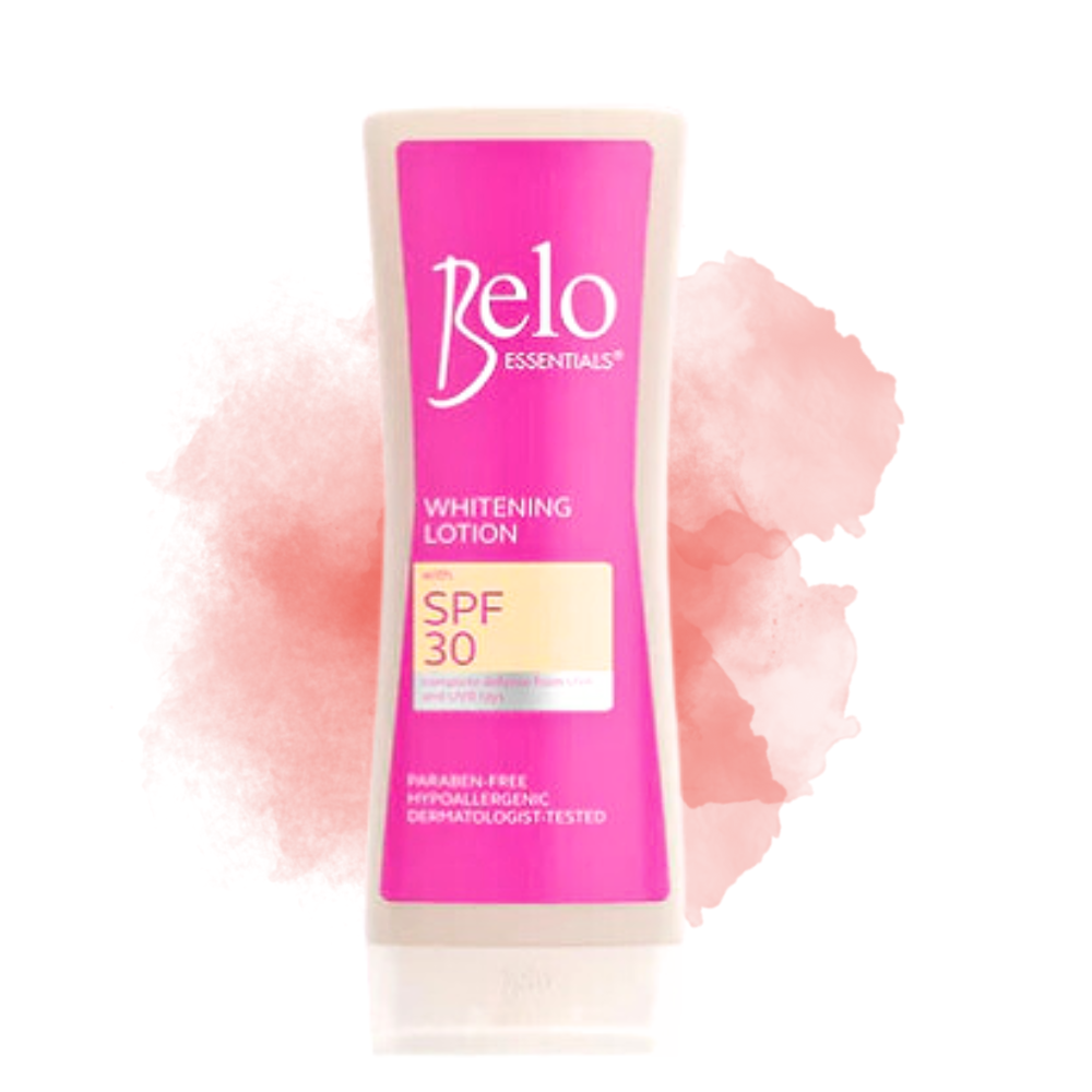 Belo Essentials Whitening Lotion with SPF 30 — Blissglow