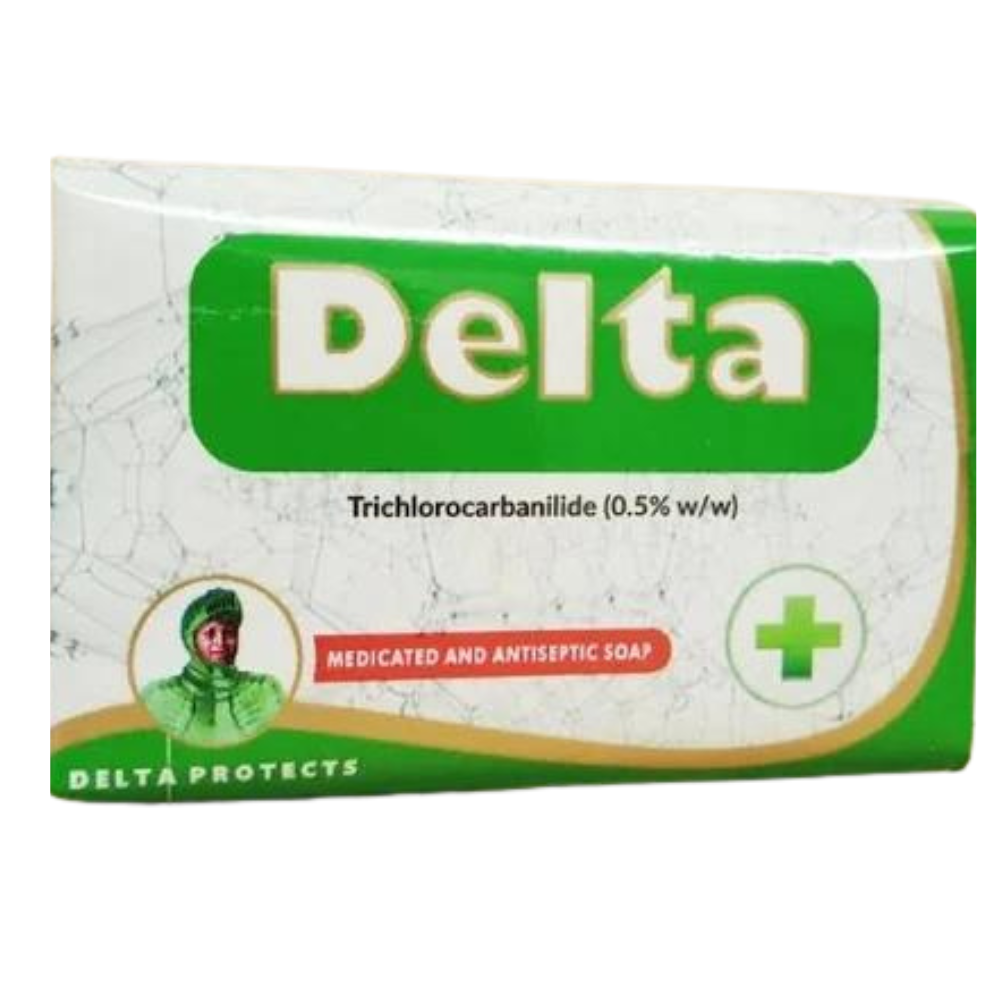 Delta Medicated & Antiseptic Soap - 70g — Blissglow
