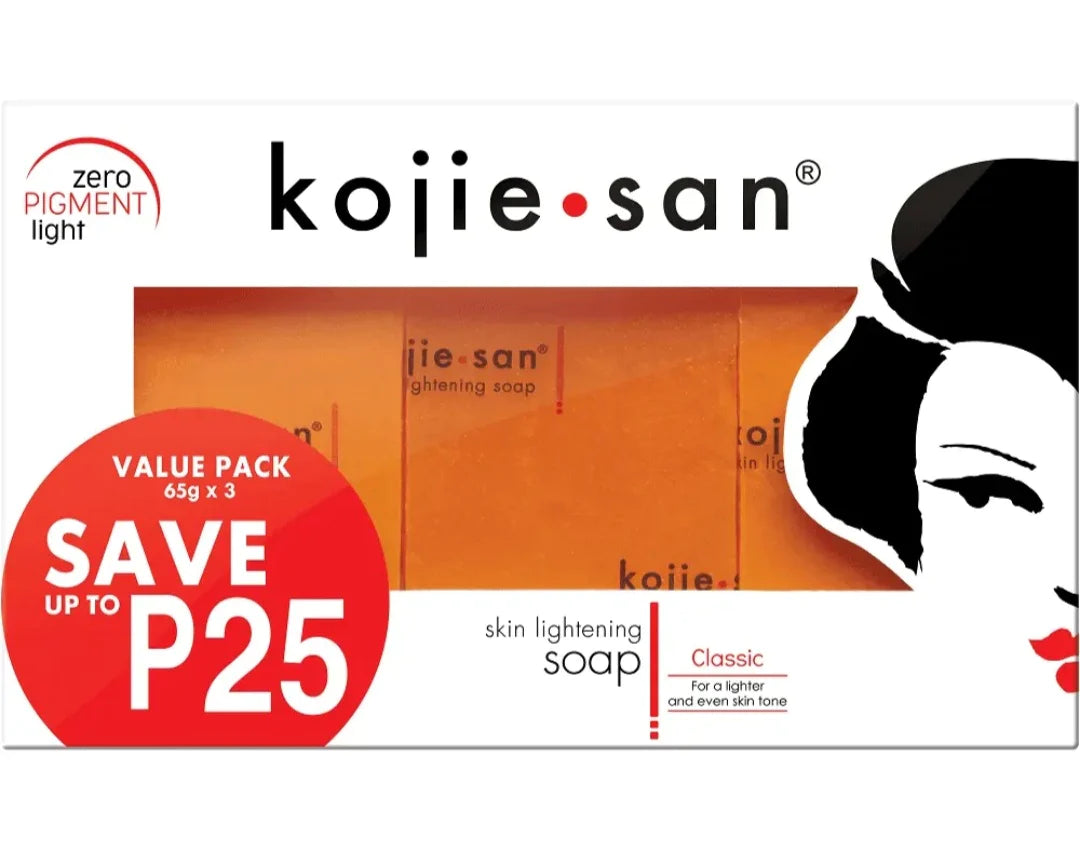 kojic acid skin lightning soap — Blissglow